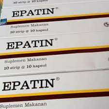 Jual EPATIN VITAMIN UNTUK KERUSAKAN HATI | Shopee Indonesia