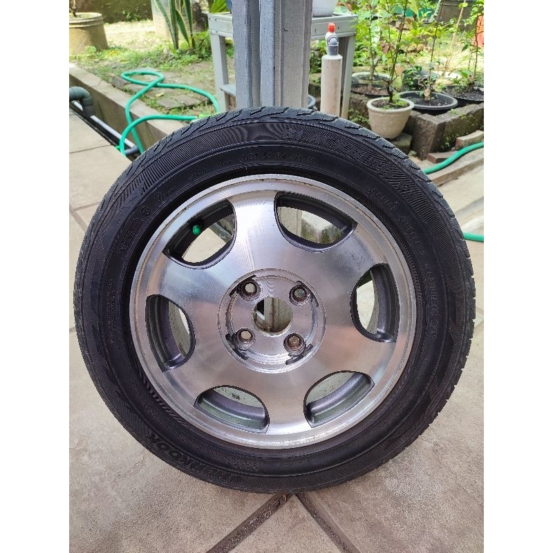 Jual Velg Ban OEM Honda Civic Ferio 4x100 185/60 R14 (Hanya 1) | Shopee ...