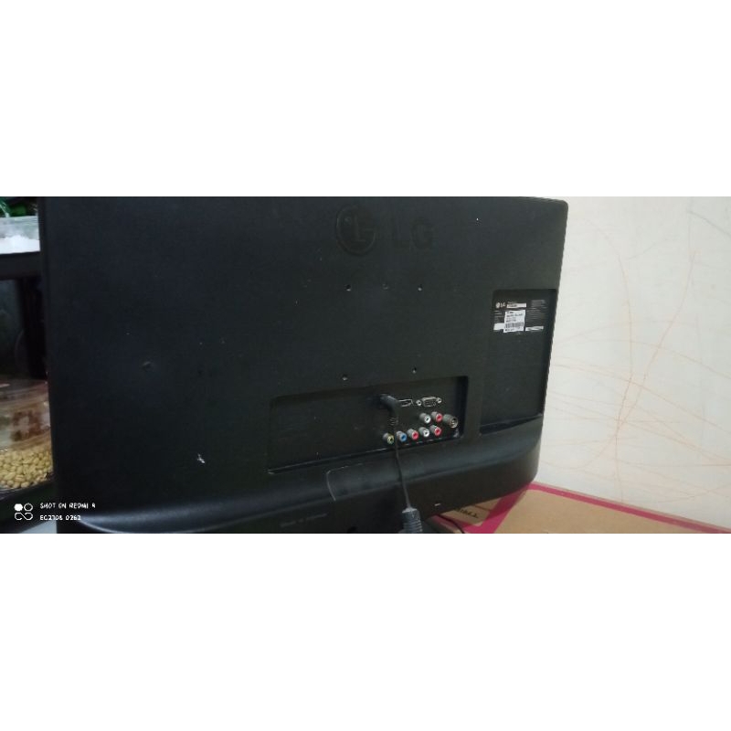 Jual tv led 22 inch LG 22lb450a second layar bergaris | Shopee Indonesia