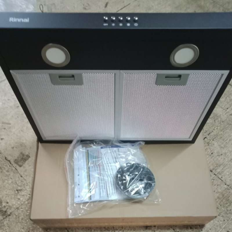 Jual RINNAI COOKER HOOD 60CM RH 126B - RH-126B | Shopee Indonesia