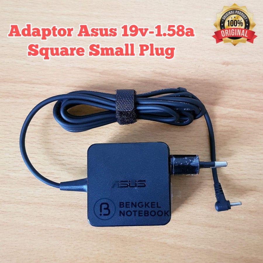 Jual Adaptor Asus 19v-1.58a Square Small Plug EXA1004EH NEW PLUG DC.2 ...