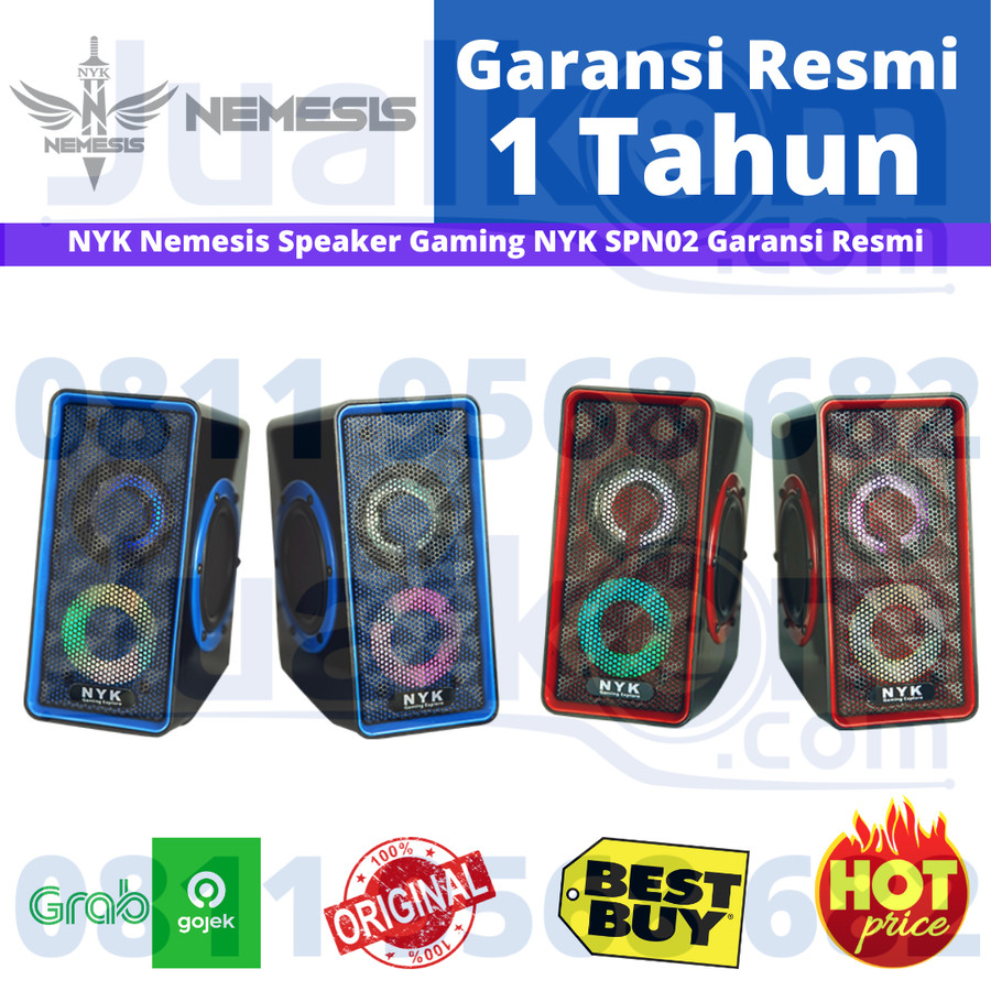 Jual SPEAKER GAMING RGB NYK SP-N02 SP N02 SPN02 SPEAKER GAMING PC LAPTOP | Shopee Indonesia