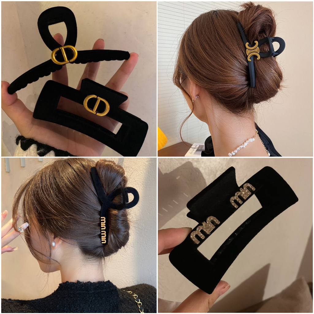 Jual JEDAI JEPIT RAMBUT KOREA UKURAN BESAR PREMIUM / JEPITAN RAMBUT ...