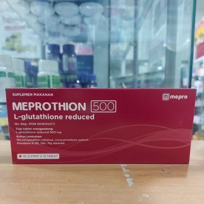 Jual MEPROTHION 500 mg 3x10 tab | Shopee Indonesia