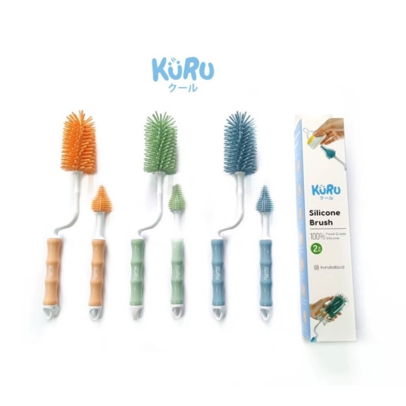 Jual KURU KURU BRUSH BOTOL SILICONE LENGKAP DENGAN BRUSH NIPPLE MEMBERSIHKAN SAMPE KESELURUH ...