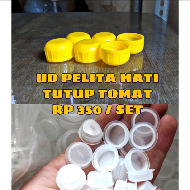 Jual TUTUP BOTOL KACA / PLASTIK SAOS BELIBIS / TOMAT ABC 1 KG ISI ...