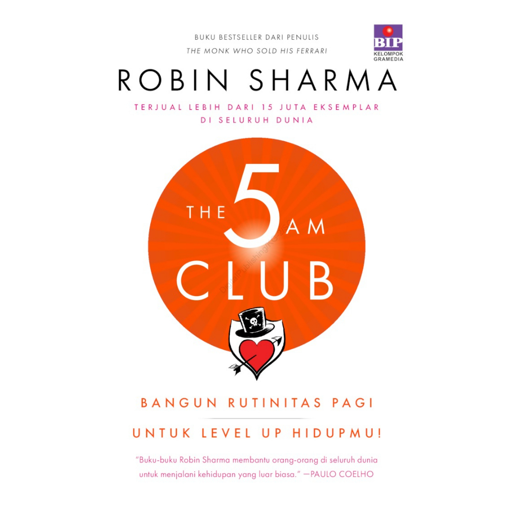 Jual BUKU THE 5 AM CLUB : BANGUN RUTINITAS PAGI UNTUK LEVEL UP HIDUPMU | Shopee Indonesia
