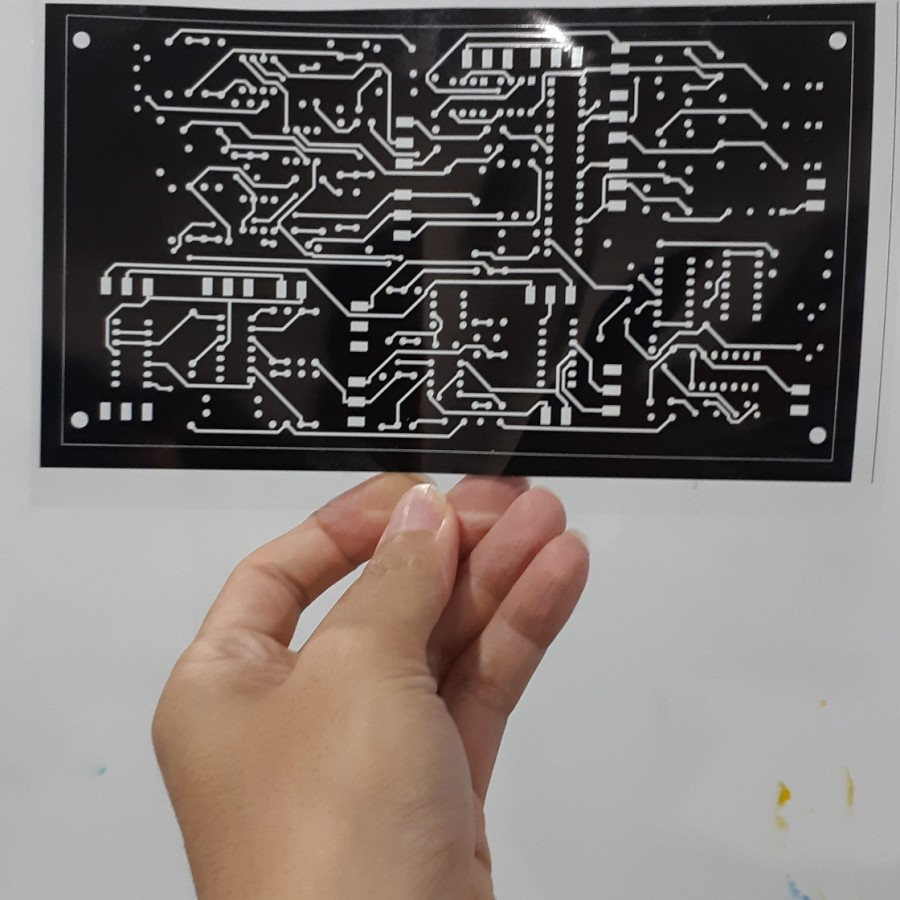 Jual Cetak Film PCB Repro Sablon Output Film Bening Transparan | Shopee ...