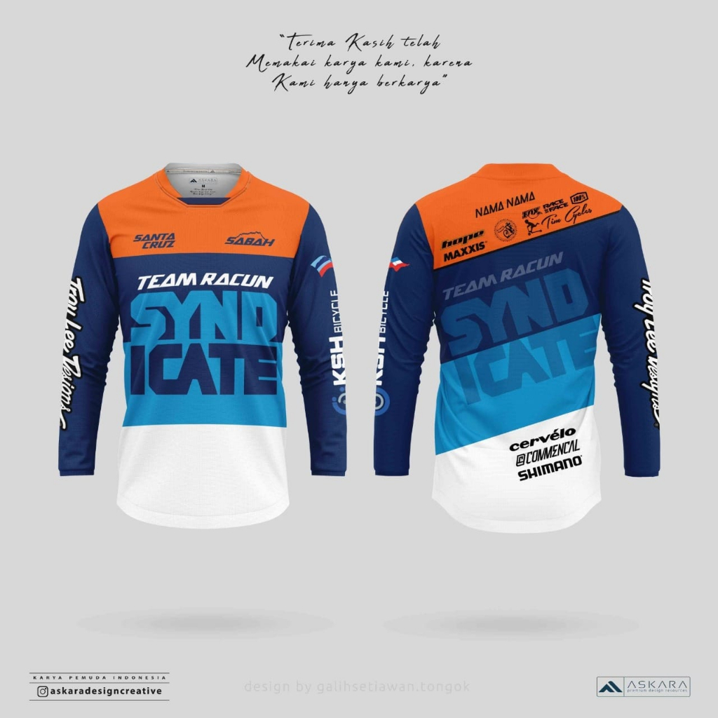 Jual Jersey Dry Fit Custom Request Design Sepeda kaos gunung apparel ...