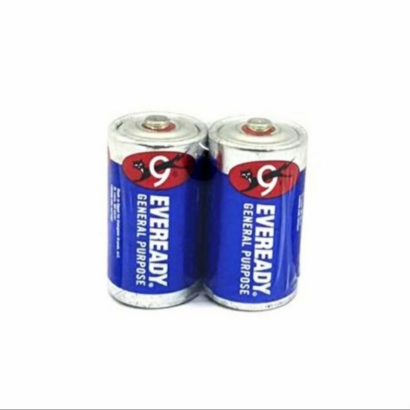 Jual Baterai Eveready Size D Besar 1,5 V (isi 2bh) | Shopee Indonesia