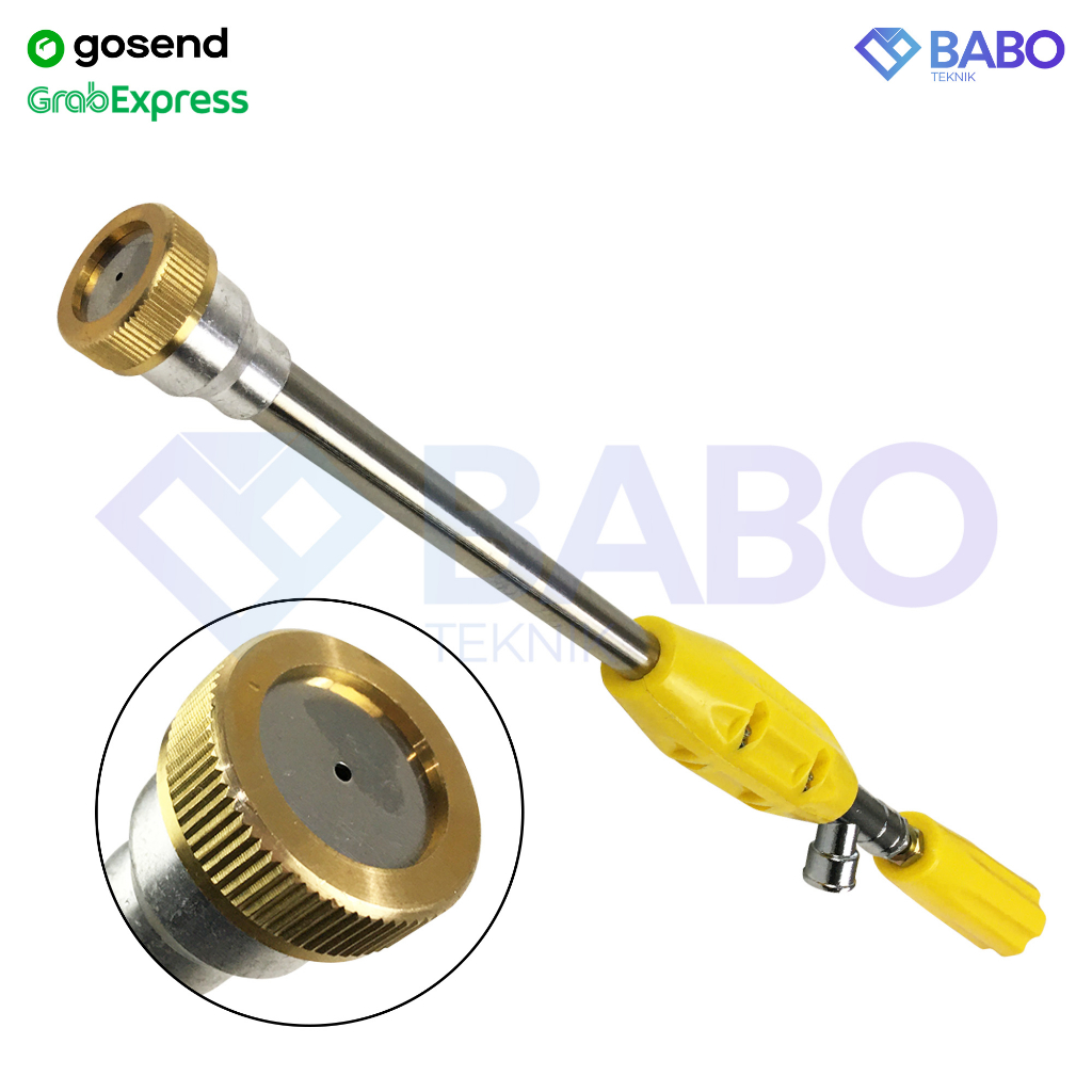 Jual Spray Gun 45cm Power Sprayer Sanchin Stik Stick Cuci Steam 45cm ...