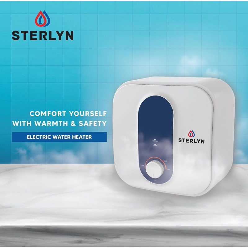 Jual Sterlyn Electric Water Heater 10L 15L Garansi 5 thn | Shopee Indonesia