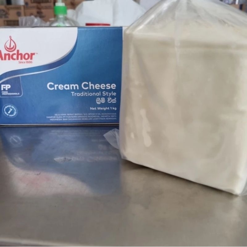 Jual Repack cream cheese 500gr Anchor | Shopee Indonesia