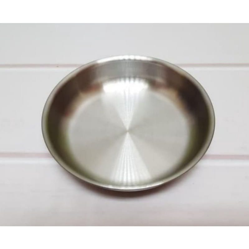 Jual Bima Kitchen Piring Stainless Inox Sendok Lubang Mangkuk Original ...