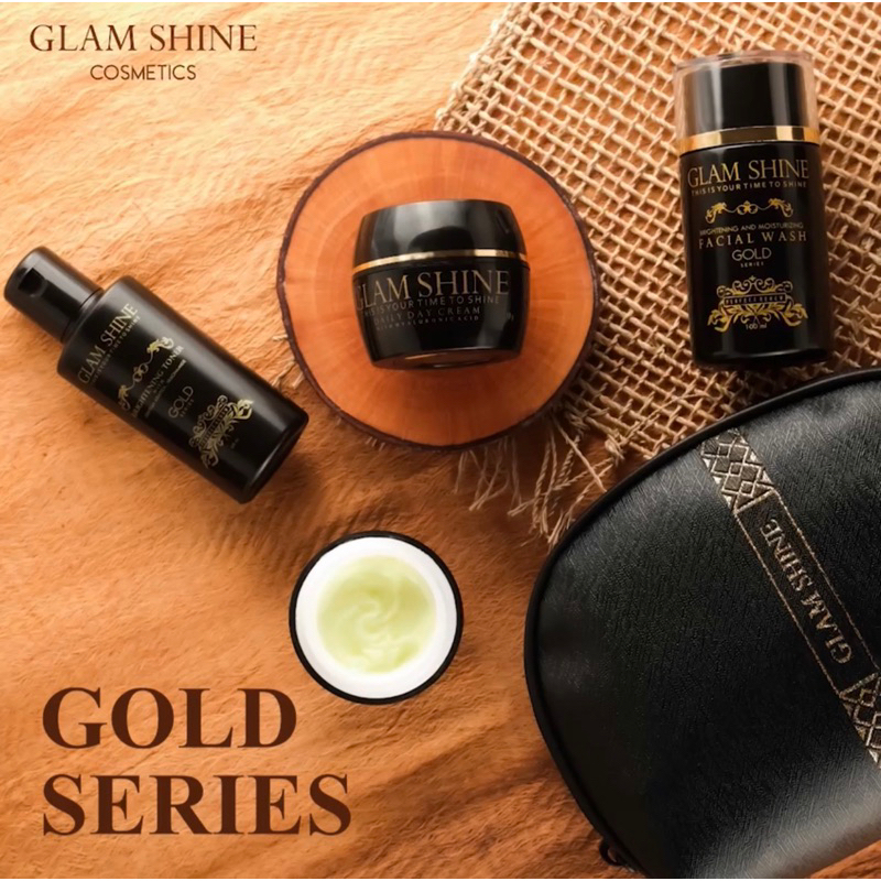 Jual Glamshine series gold paket original | Shopee Indonesia