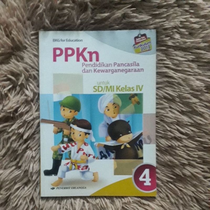 Jual PPKN Pendidikan Pancasila dan Kewarganegaraan Untuk SD/ MI Kelas ...