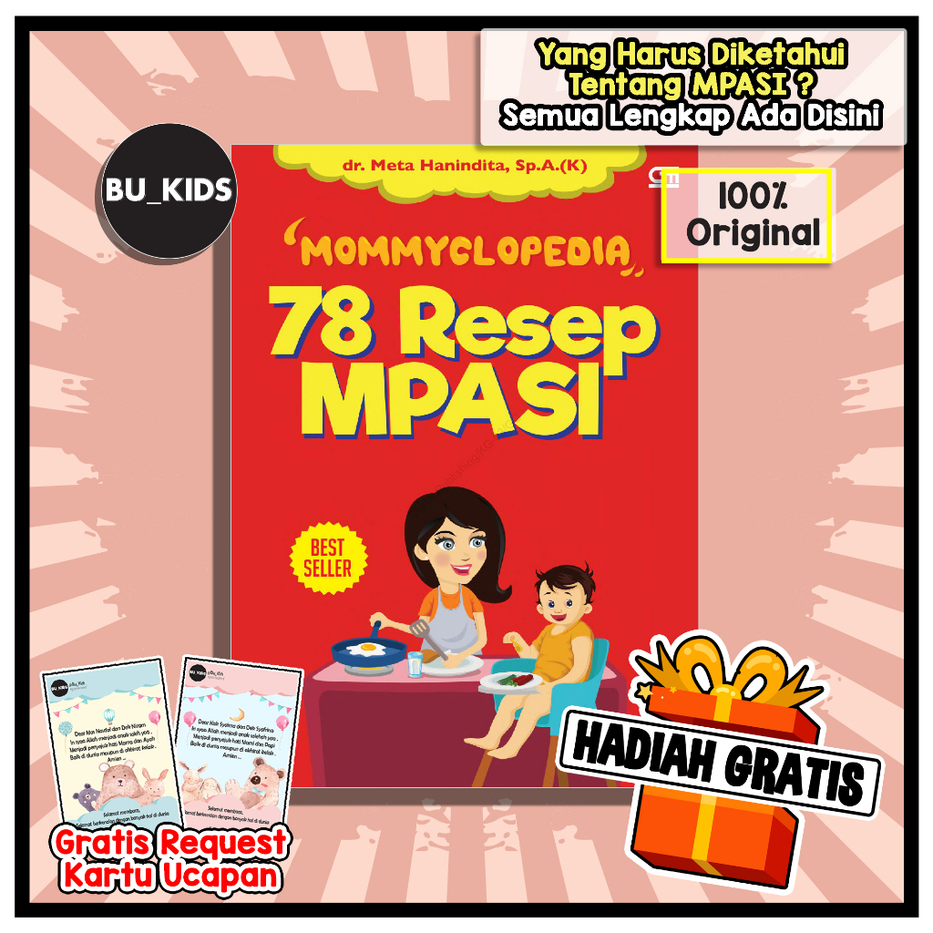 Jual Buku Resep Mpasi Mommyclopedia 78 Resep Mpasi Dr Meta Hanindita ... Jual Buku Resep Mpasi Mommyclopedia 78 Resep Mpasi Dr Meta Hanindita ...