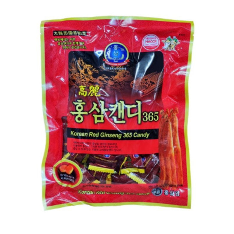 Jual KOREAN RED GINSENG CANDY..Permen ginseng merah korea asli 200 gram ...