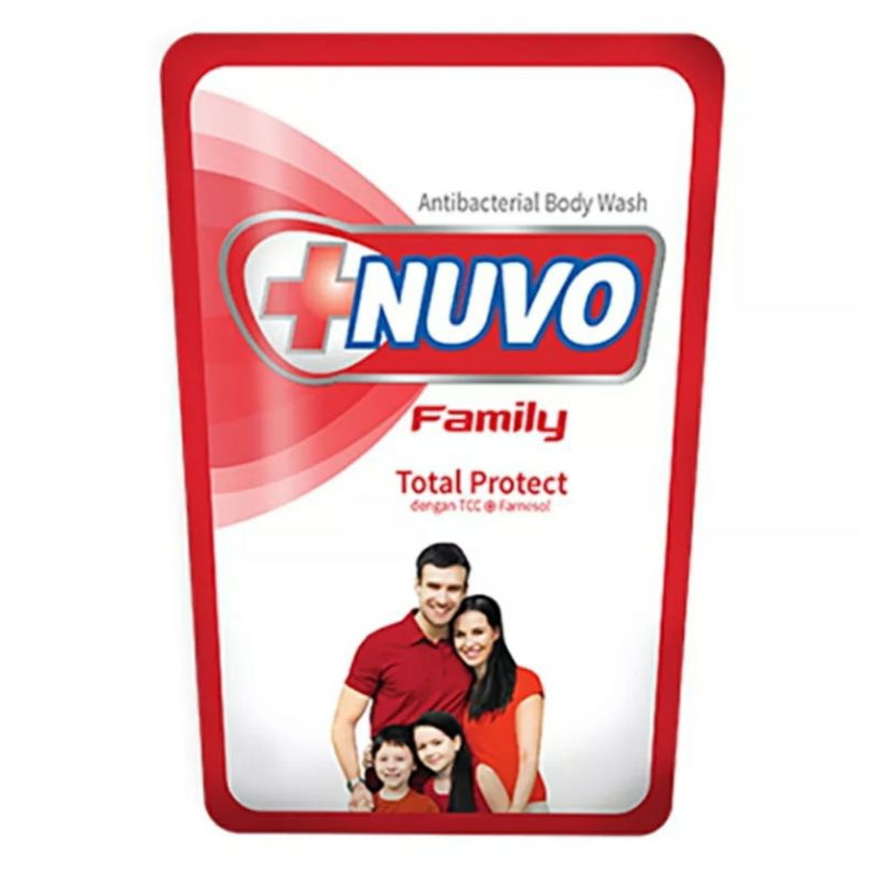 Jual Nuvo Body Wash Family Total Protect 400 ml | Shopee Indonesia