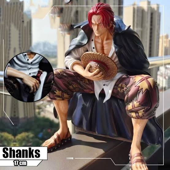 Jual Action FIgure Shanks Figure Akagami Action Figure One Piece New ...