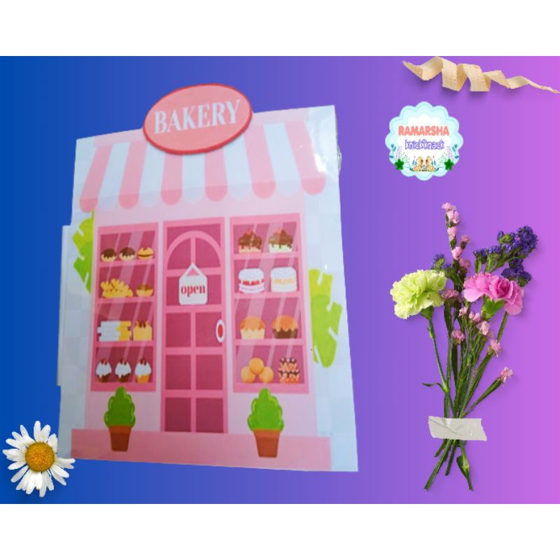 Jual PAPER DOLL BAKERY SHOP Series | Shopee Indonesia