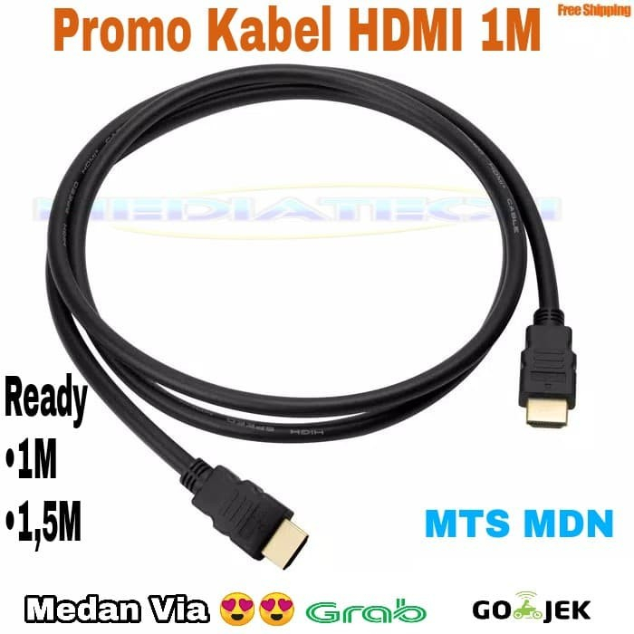 Jual Kabel Hdmi 1 Meter MURAH | Shopee Indonesia