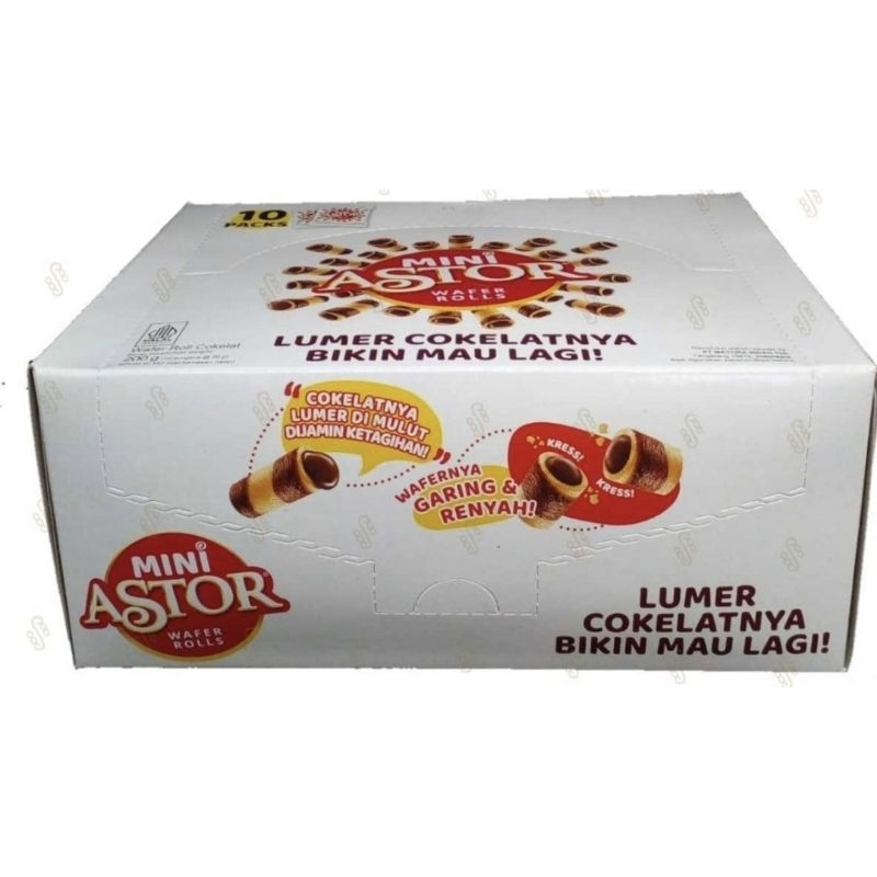 Jual Mini astor wafer rolls box | Shopee Indonesia