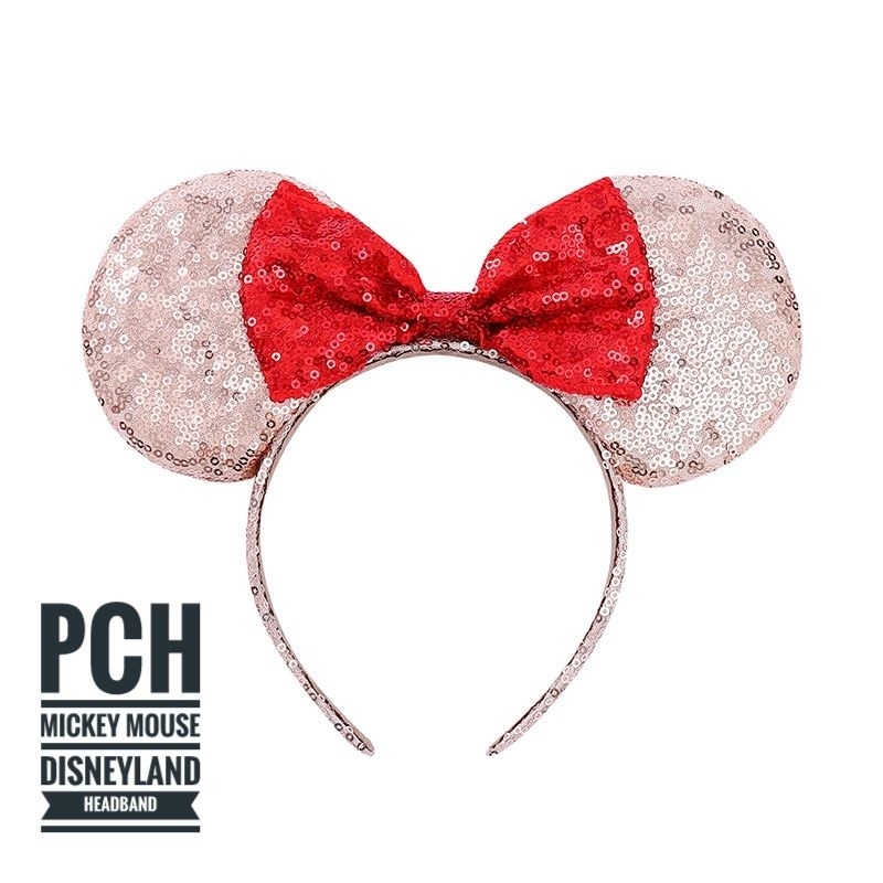 Jual Bando Mickey Mouse Jumbo Disneyland Premium Quality / BANDO MIKI ...