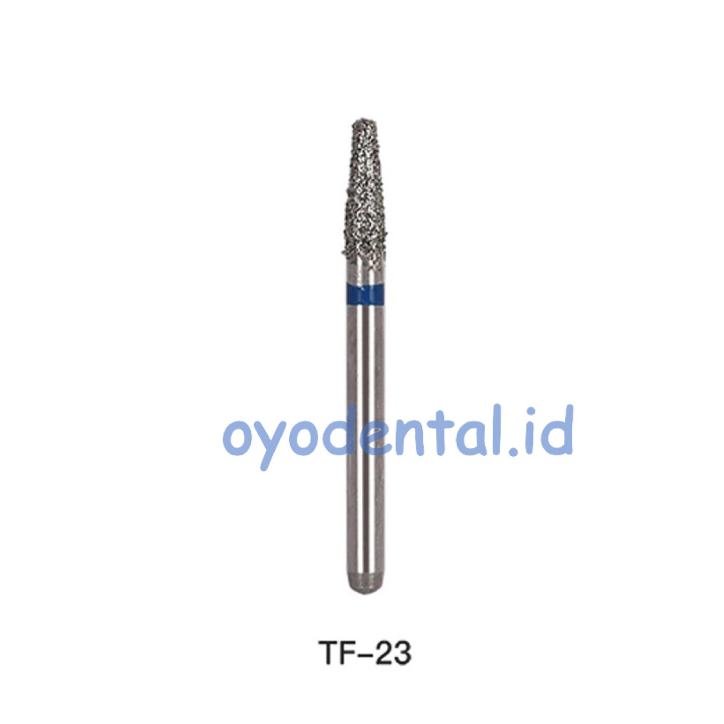 Jual Dental Diamond Bur High Speed Pita Biru TF Pita Biru Hijau Merah Kuning / Mata Bur High ...