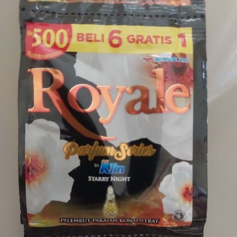 Jual Royale sachet starry night 13 ml ecer | Shopee Indonesia
