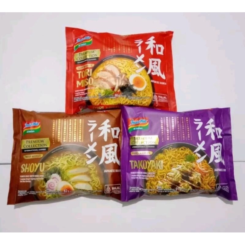 Jual Indomie Premium Collection Japanese Ramen | Shopee Indonesia