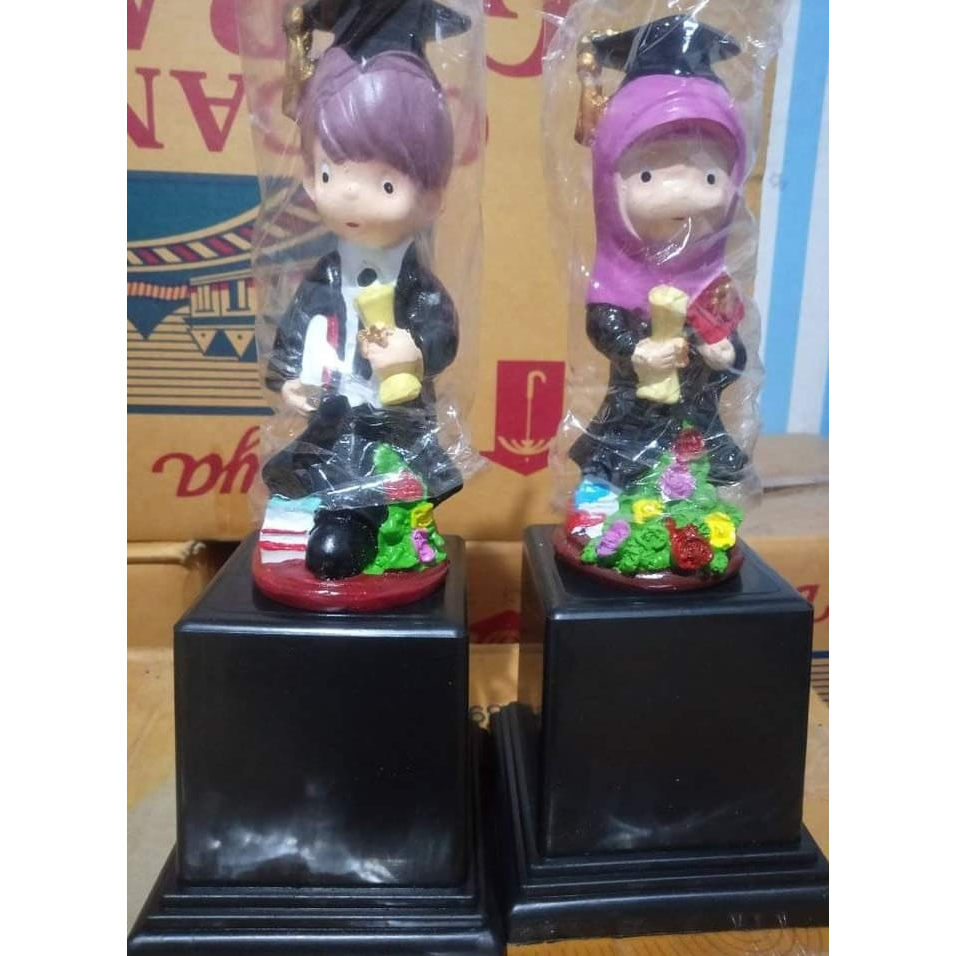 Jual PATUNG WISUDA MURAH - WISUDA TK | Shopee Indonesia