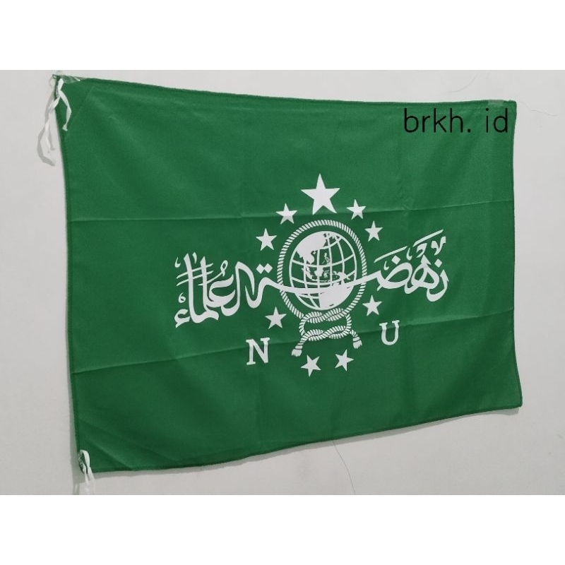 Jual BENDERA NU UKURAN 60X90 / BENDERA NAHDLATUL ULAMA | Shopee Indonesia