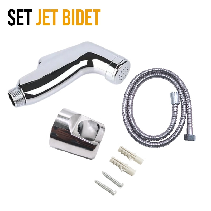 Jual Homeneeds Set Bidet Toilet Shower Set Jet Bidet Cebok Kloset ...