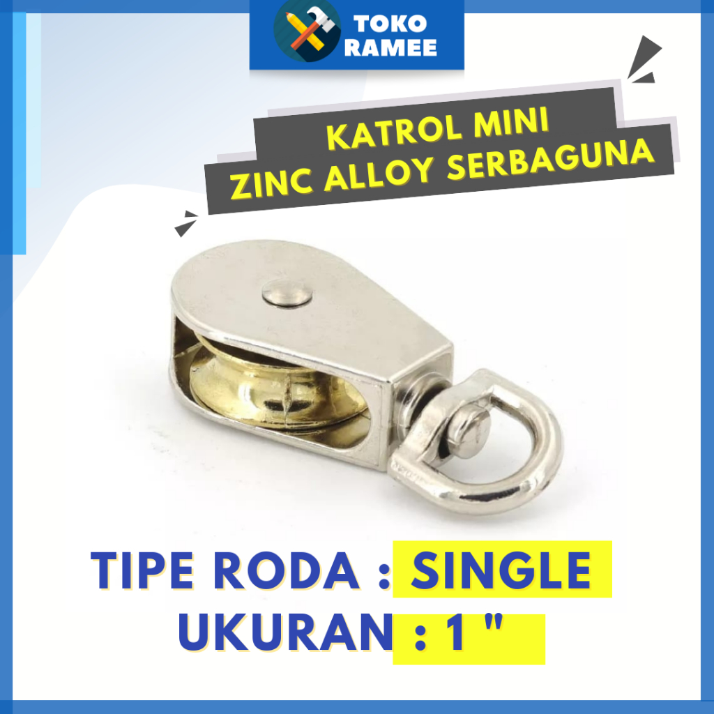 Jual Katrol Kerek Kerekan Kandang Burung Bendera Timba Sumur Mini Kecil ...