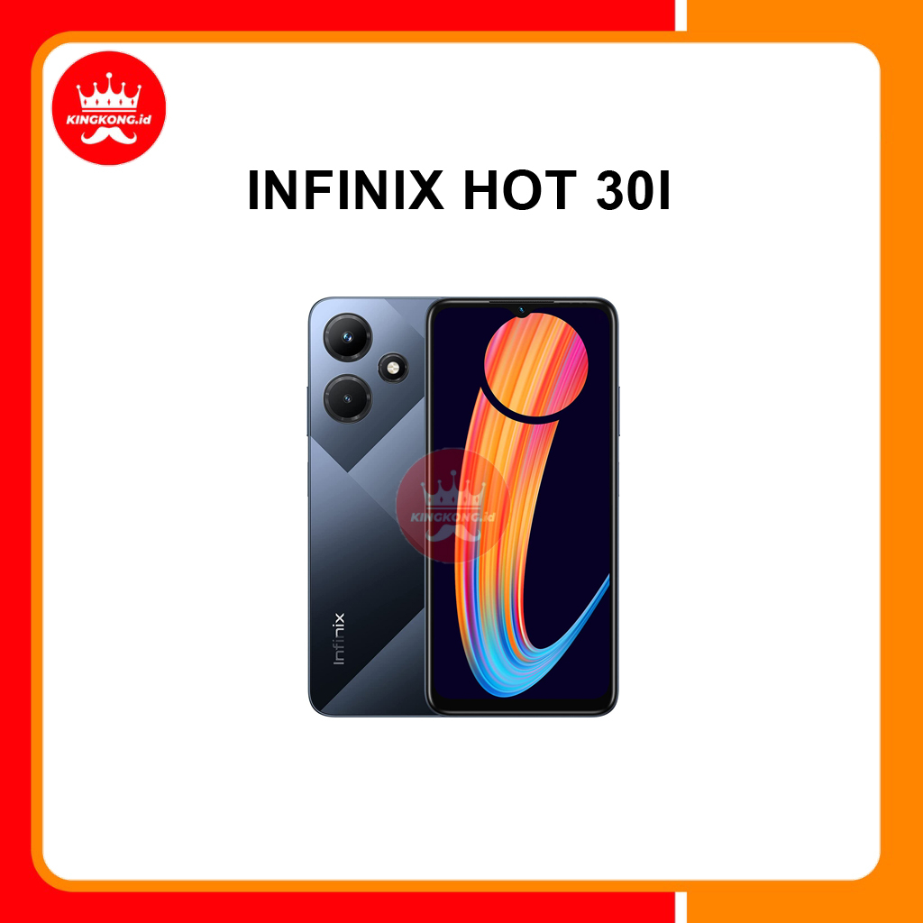 Jual INFINIX HOT 3OI 8/128GB - GARANSI RESMI | Shopee Indonesia