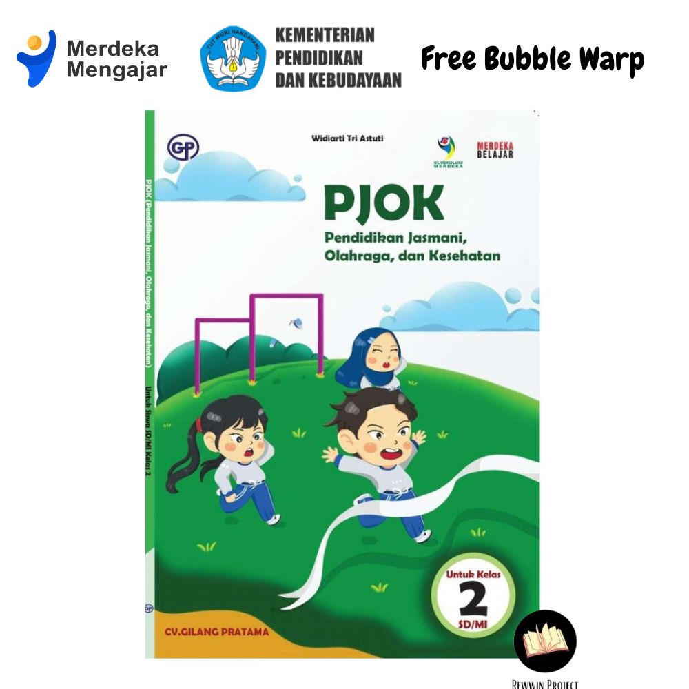 Jual Buku Siswa PJOK Kelas 2 SD Kurikulum Merdeka | Shopee Indonesia