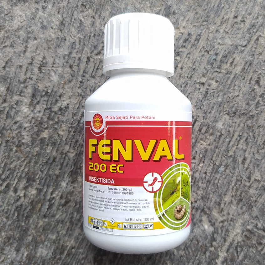 Jual Insektisida FENVAL 200EC 100ml | Shopee Indonesia