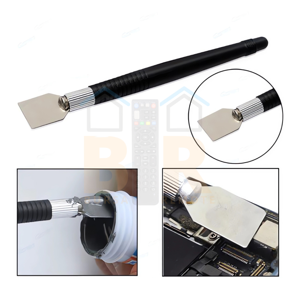 Jual Scrapper Cleaner Kape Remover Pembersih Bekas Lem Pcb Timah Solder ...
