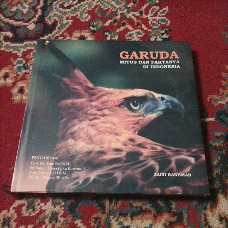Jual Buku Fauna : Garuda : Mitos dan Faktanya di Indonesia - Zaini ...
