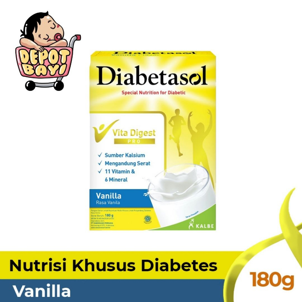 Jual diabetasol 170 gram | Shopee Indonesia