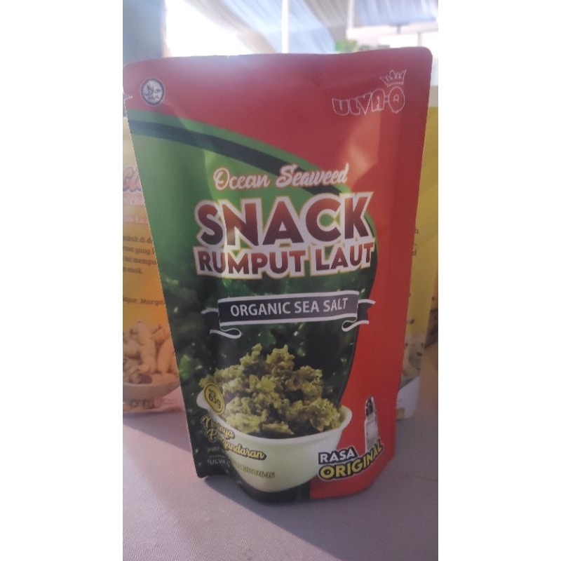 Jual Snack Rumput Laut Original 65g | Shopee Indonesia