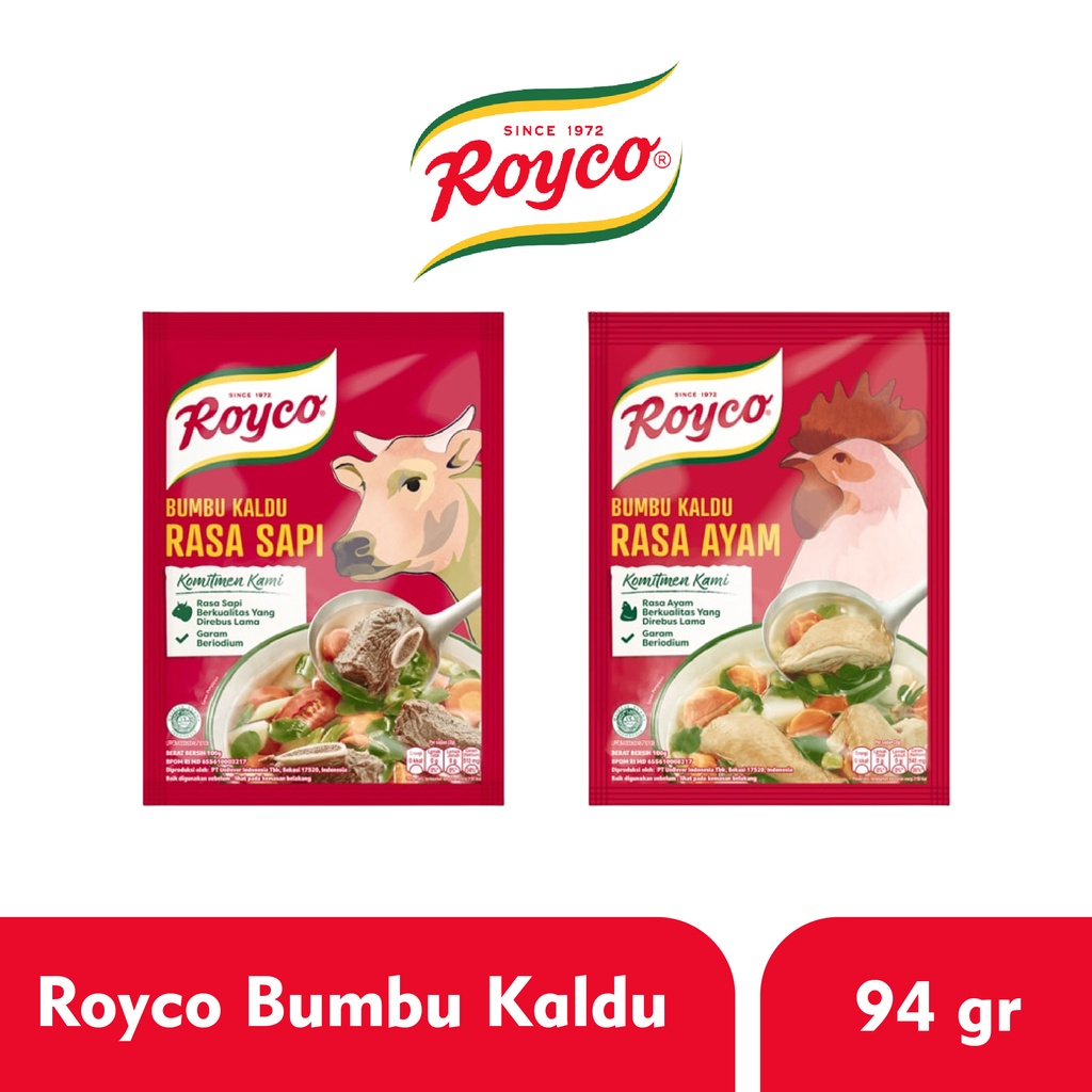 Jual Royco penyedap rasa [94gr] | Shopee Indonesia