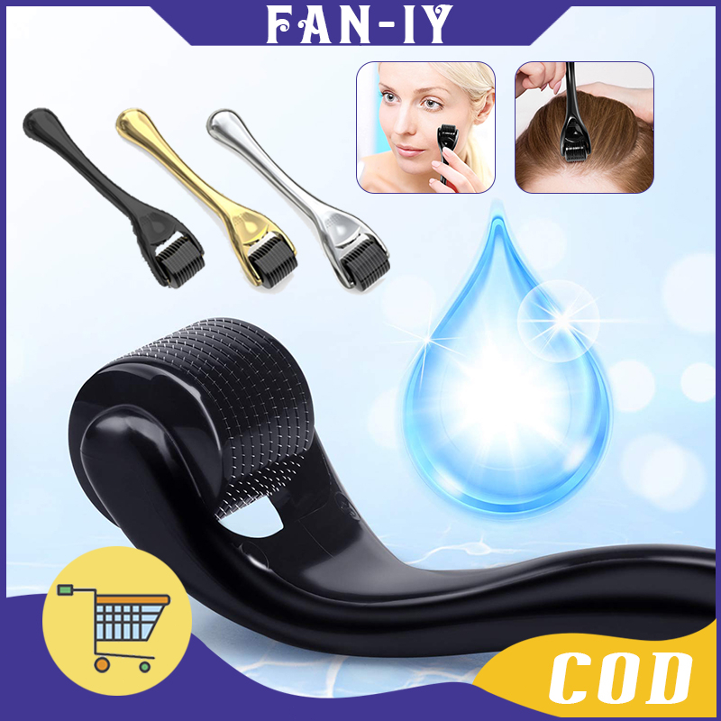 Jual 0.5 mm Unisex Derma Roller Titanium Dermaroller 540 Pijat Wajah ...
