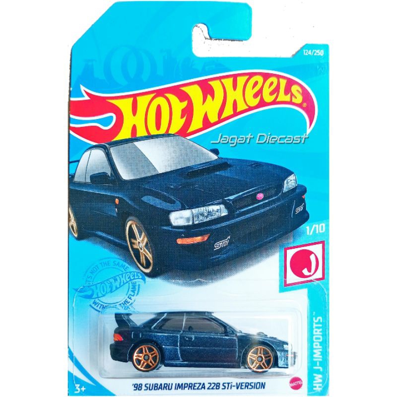 Jual Hot Wheels Subaru Mainan Mobilan Sport JDM Jagat Diecast | Shopee ...