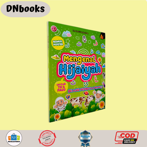 Jual BUKU HIJAIYAH ANAK - HURUF HIJAIYAH - MENGENAL HIJAIYAH UNTUK TK ...