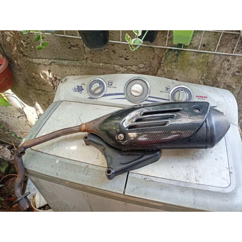 Jual Knalpot sprint primavera 3v 3 v original ori copotan standar ...