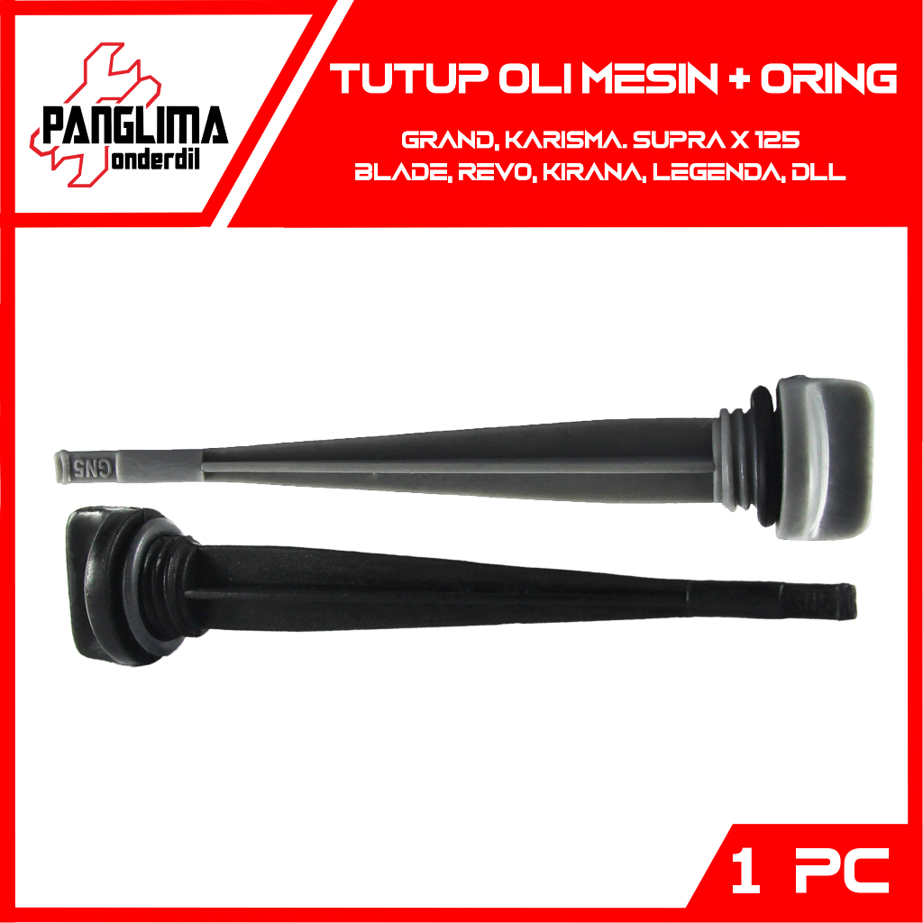Jual Tutup Oli Abu-Abu Hitam Grand & Supra X & Revo Fit & Karisma ...