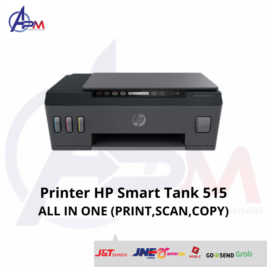 Jual Printer HP Smart Tank 515 ALL IN ONE (PRINT,SCAN,COPY) | Shopee ...