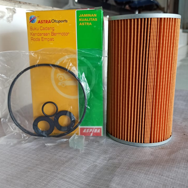 Jual FILTER OLI MITSUBISHI T200/T20, & COLT DIESEL FE111, CANTER ...